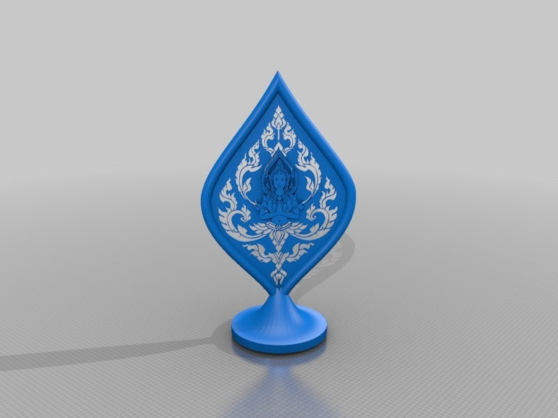 Free STL file ornament plate 🏠・3D printable model to download・Cults