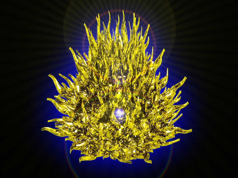 Free STL file fire power flower・3D printing design to download・Cults