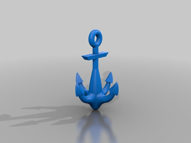 Free STL file anchor fix・3D printable model to download・Cults