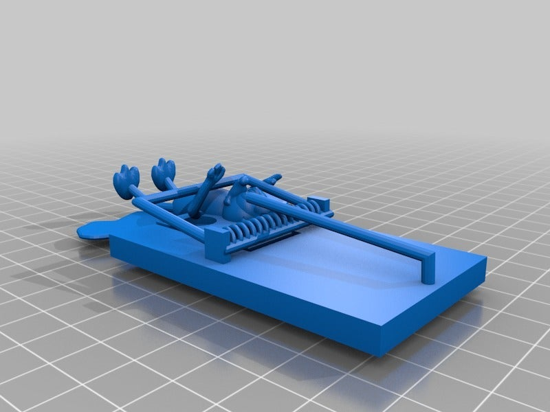 Free STL file mickey mousetrapp (NSFW) sin city-colored・3D printing ...