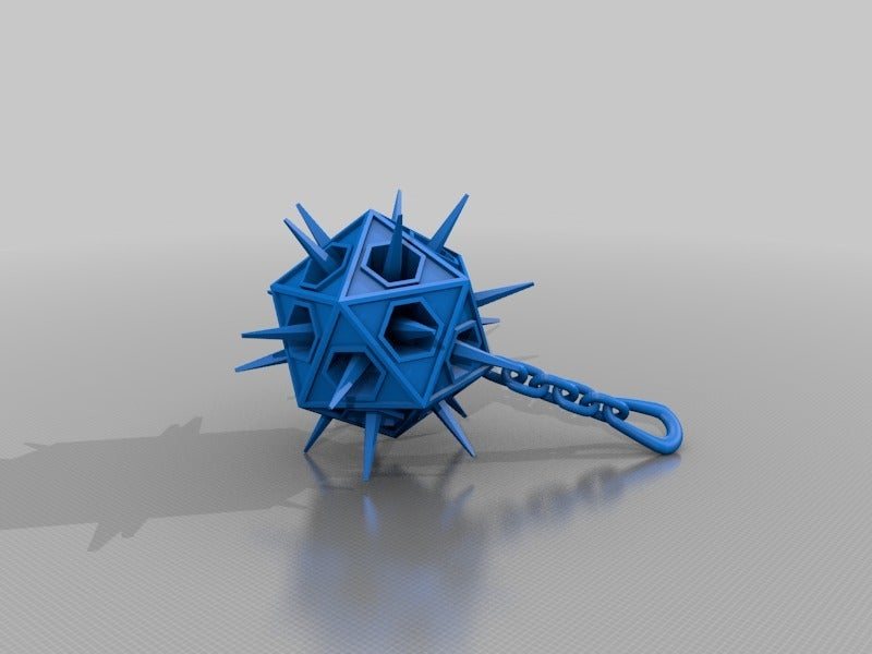 Free STL file spikeball keychain or aquarium・3D printable model to ...