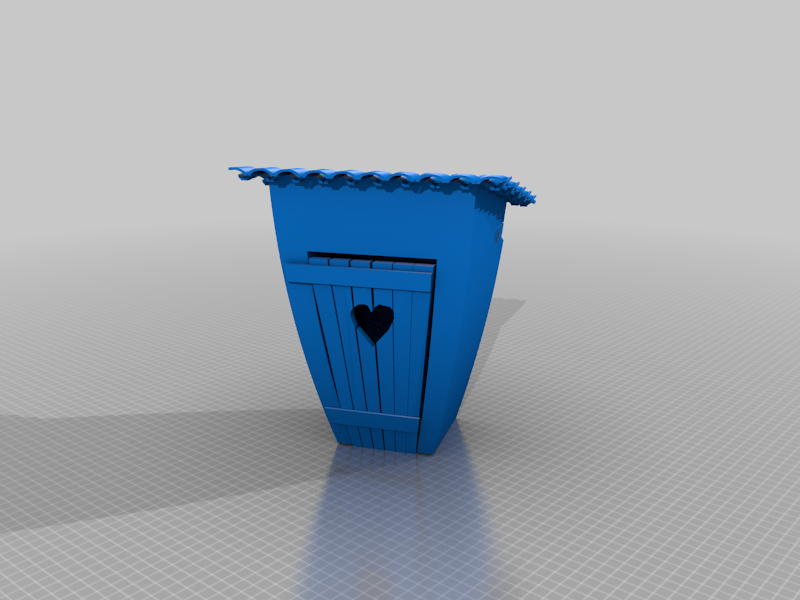 Free STL file DND cartoon styled toilet・Template to download and 3D ...