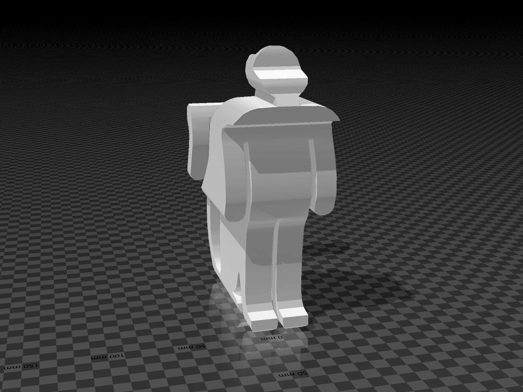 STL file catman flip figurine・3D print design to download・Cults