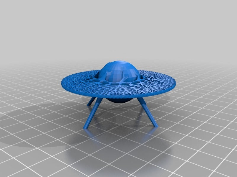 Free STL file ufo・3D printable object to download・Cults