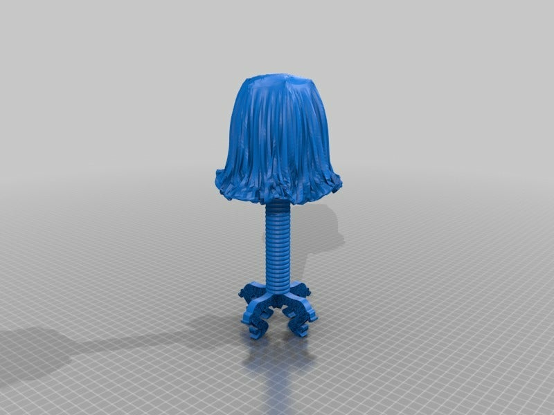Free STL file lamp・Template to download and 3D print・Cults