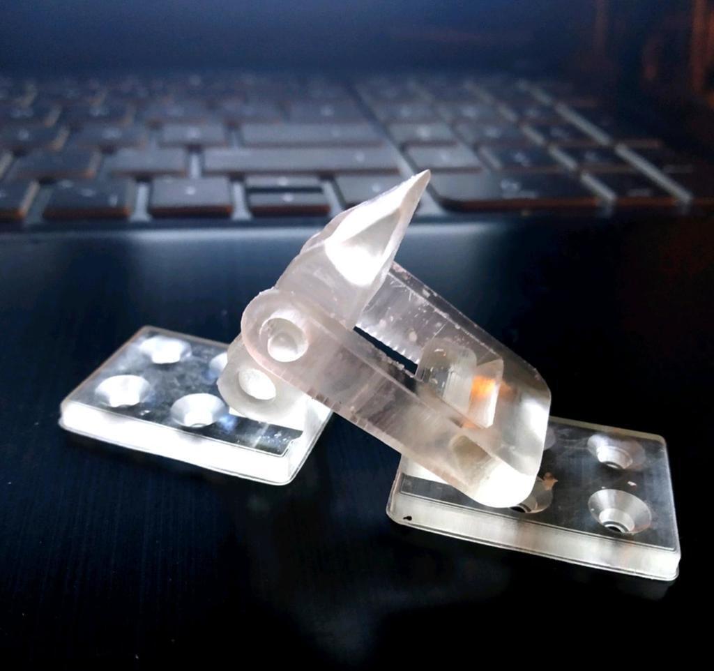 Free STL file perfect Latch+toggle+lock+samesize+printed+tested・3D ...