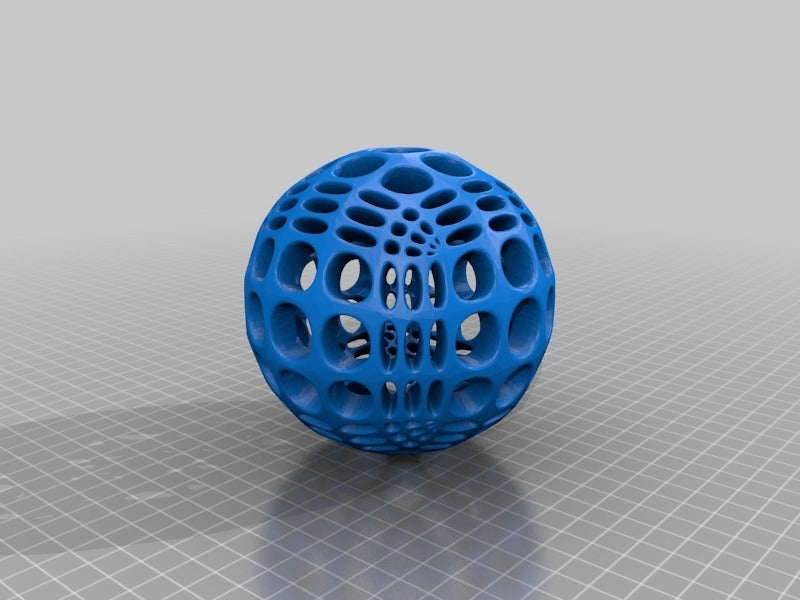 Free STL file der ball ist rund・3D printable design to download・Cults