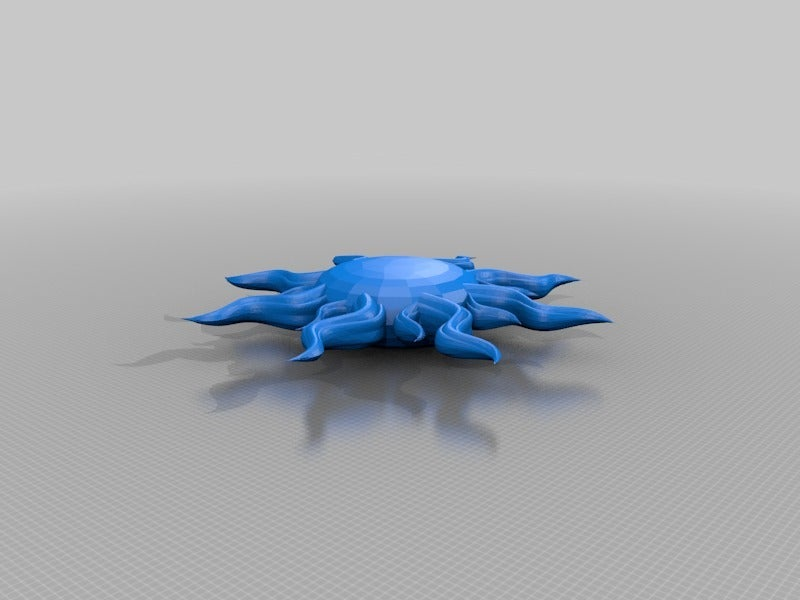 Free STL file sun・3D print design to download・Cults