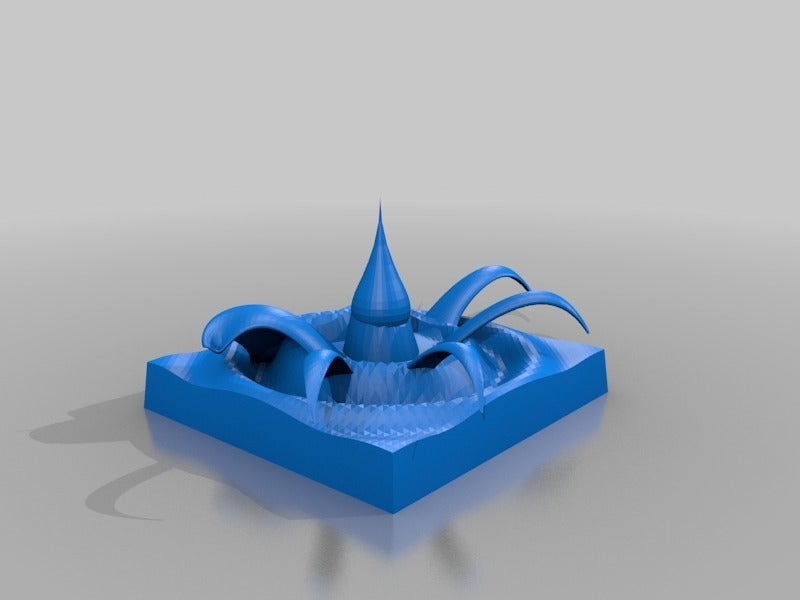 Free STL file raindrop・3D printer model to download・Cults