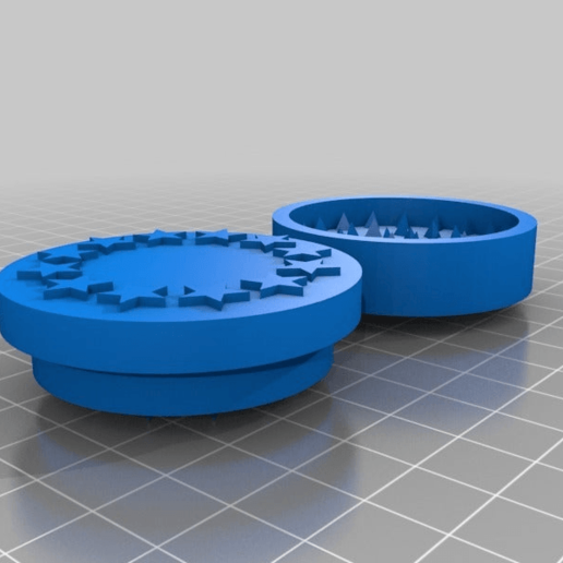 Download free 3D printer designs europe grinder ・ Cults