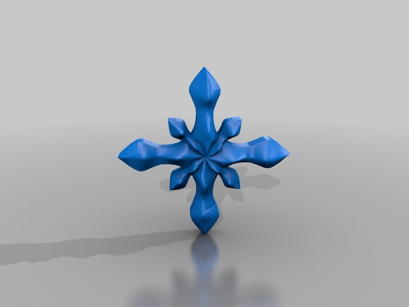 Free STL file star・3D print design to download・Cults