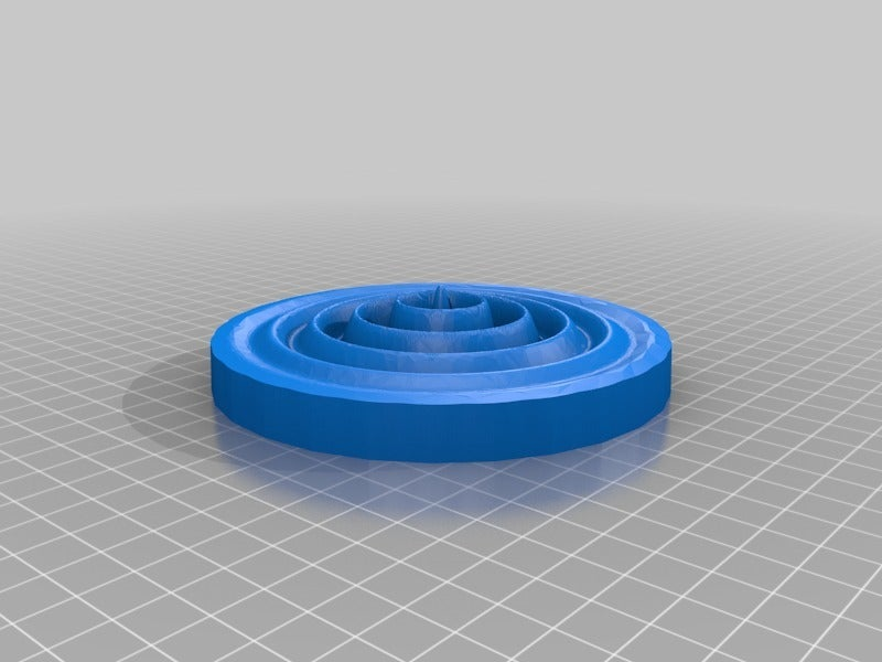 Free STL file wave single・3D printing idea to download・Cults
