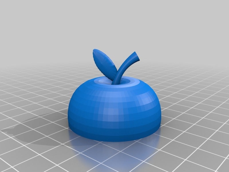 Free STL file apple grinder ( WEED HERB HEMP SPICES ) 🍎・3D printer ...