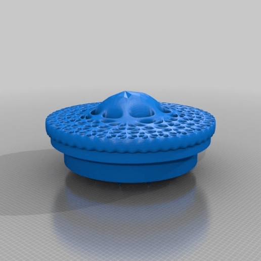 Download free STL file organic style - grinder • 3D print model ・ Cults