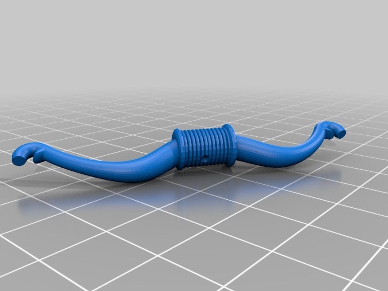 Free STL file rubber band bow・3D printable design to download・Cults