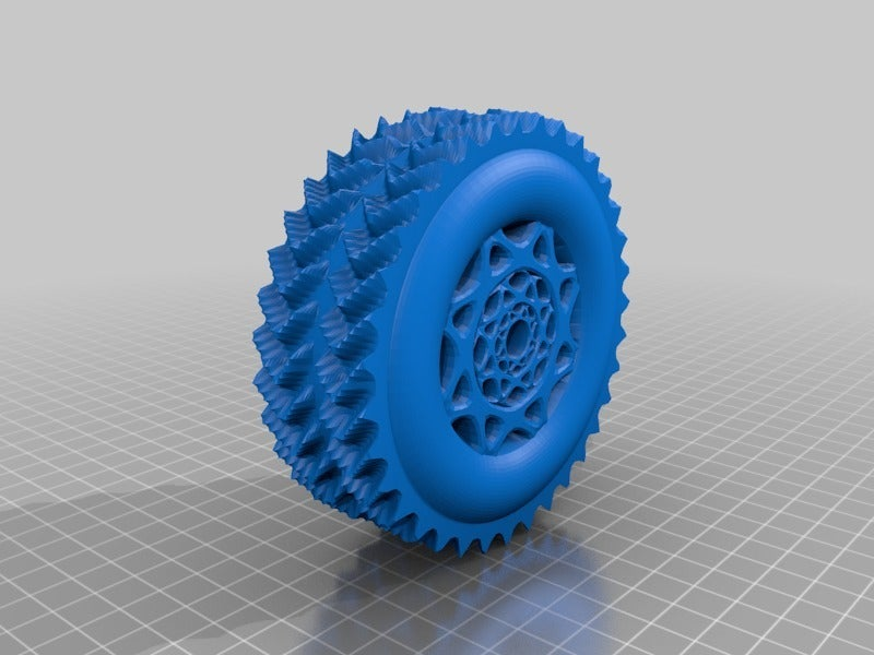 Free STL file wheel・3D printing model to download・Cults