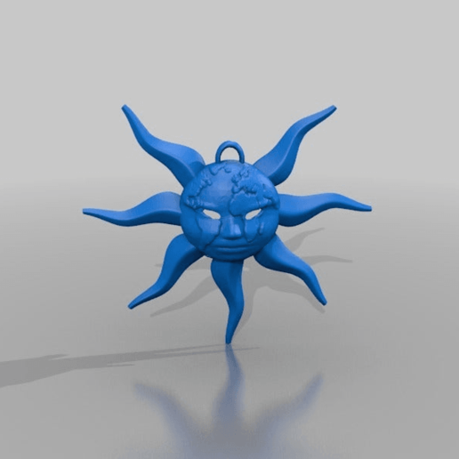 Download free STL file pedant sun • 3D print template ・ Cults
