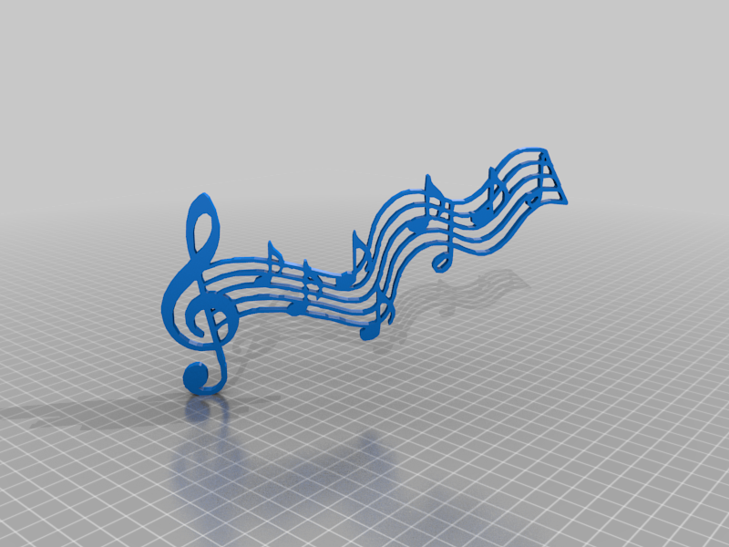 Free STL file music 🎵・3D printable model to download・Cults
