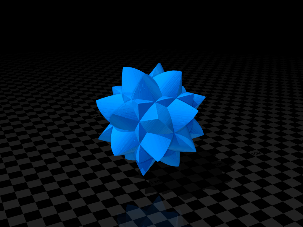 STL file cylinder intersection sphere 🗿・Model to download and 3D print ...