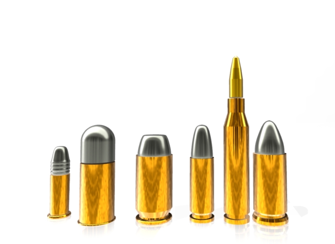 Free STL file bullets collection 💎・3D printer model to download・Cults
