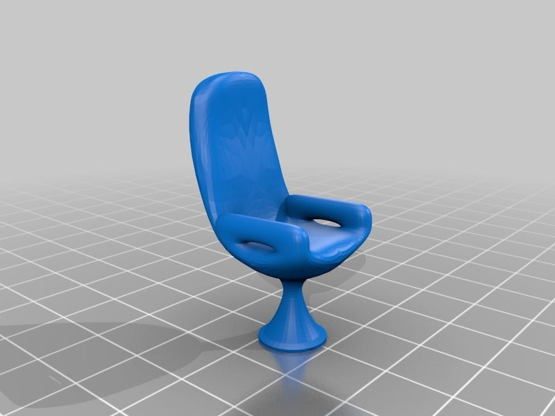 Free STL file chair 🪑・3D printable design to download・Cults