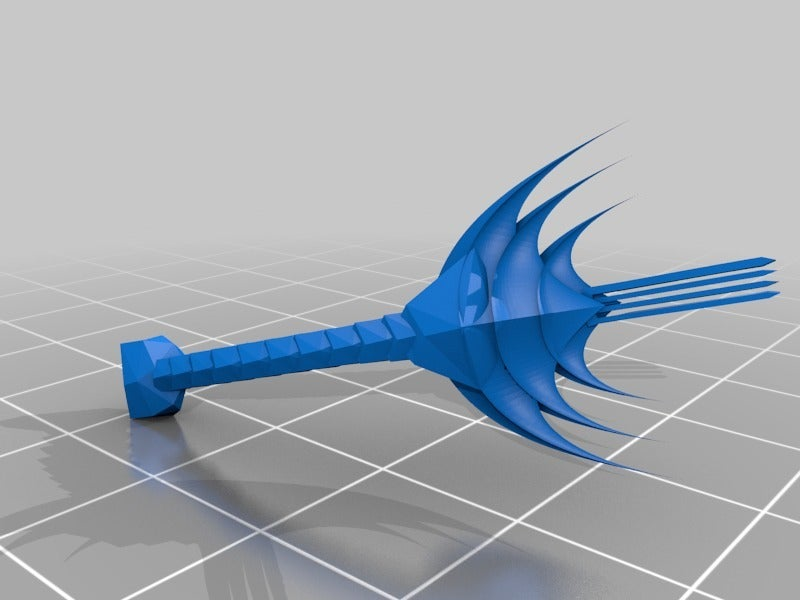 Free STL file a fork・3D printer model to download・Cults