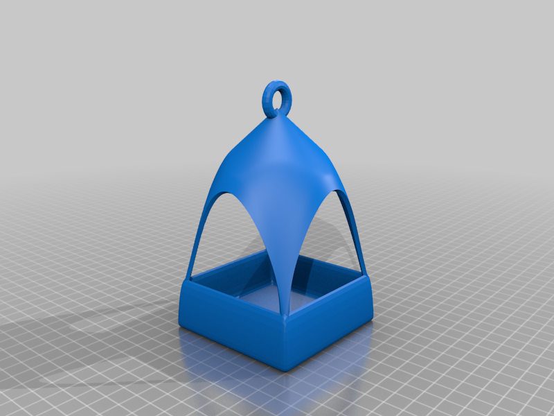 Free STL file hanging garden・3D printing idea to download・Cults