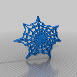 STL files for 3D printer Spiderweb ・ Cults