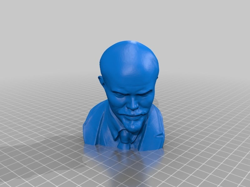 Free STL file obama lenin xover colorprint・Template to download and 3D ...