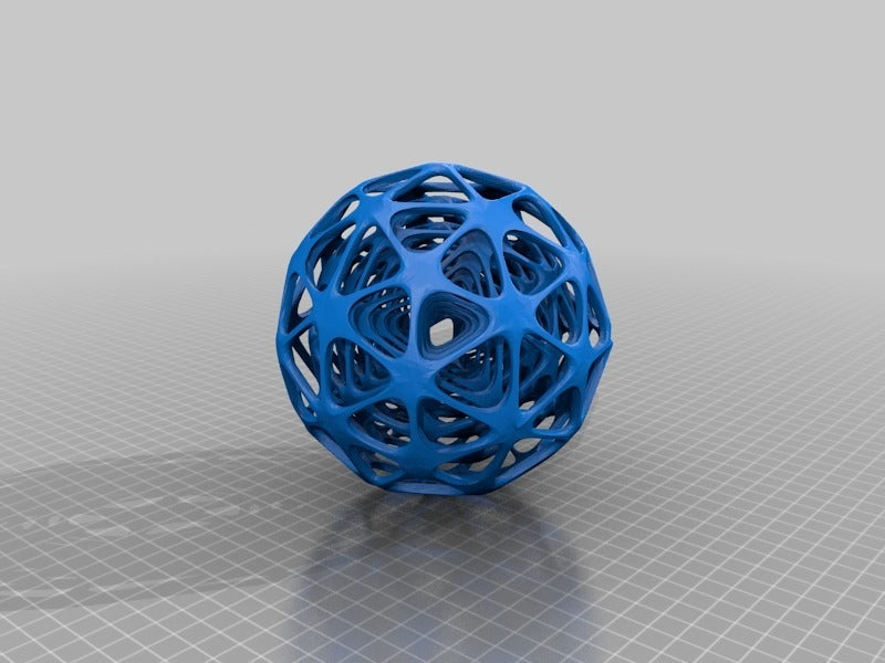 Archivo STL gratis esferas en la esfera・Modelo para descargar y ...