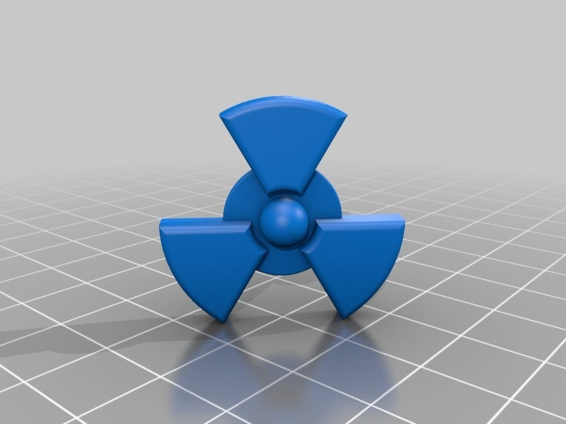 Free STL file radioactive・3D printer model to download・Cults
