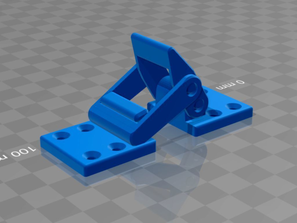 Free STL file Latch+toggle+lock+samesize+BIG・Template to download and ...