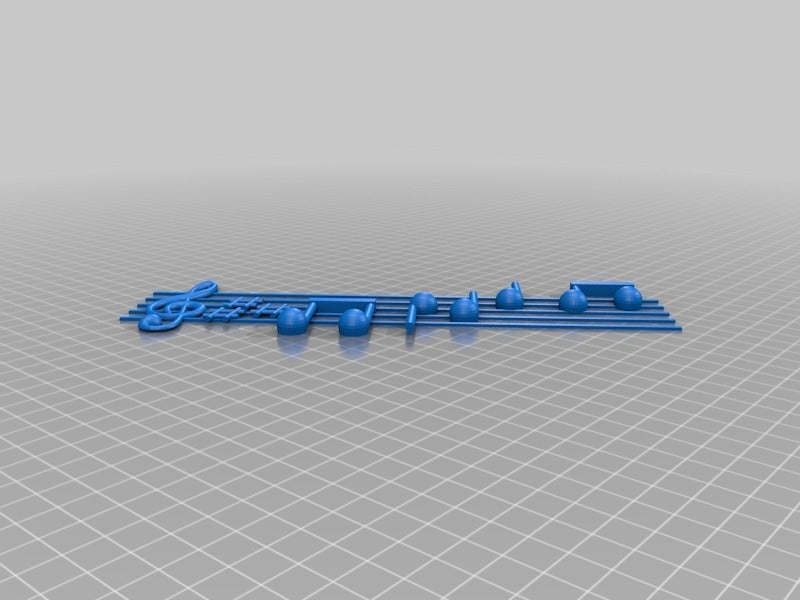 Free STL file music・3D printable model to download・Cults