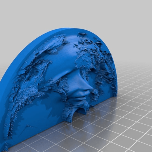 Download free STL file FACE, the world mask • 3D printing template ・ Cults