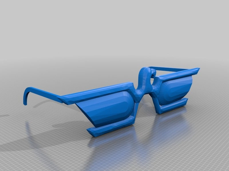 Free STL file sunglasses - concept EAGLE VX・Design to download and 3D ...