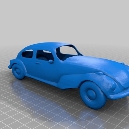 Download free 3D printer files VW Beetle PIMP -ed ・ Cults