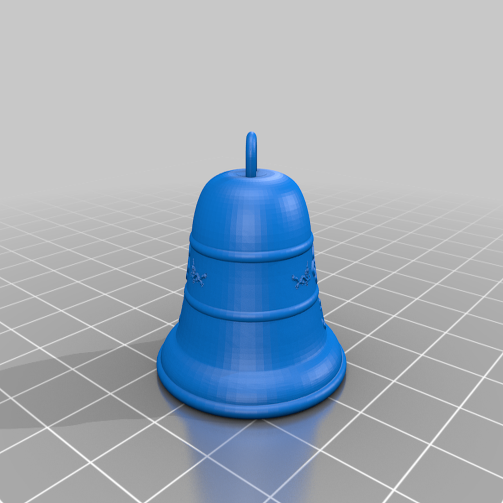 Free STL file boat bell - glocke 🛥️・3D print object to download・Cults