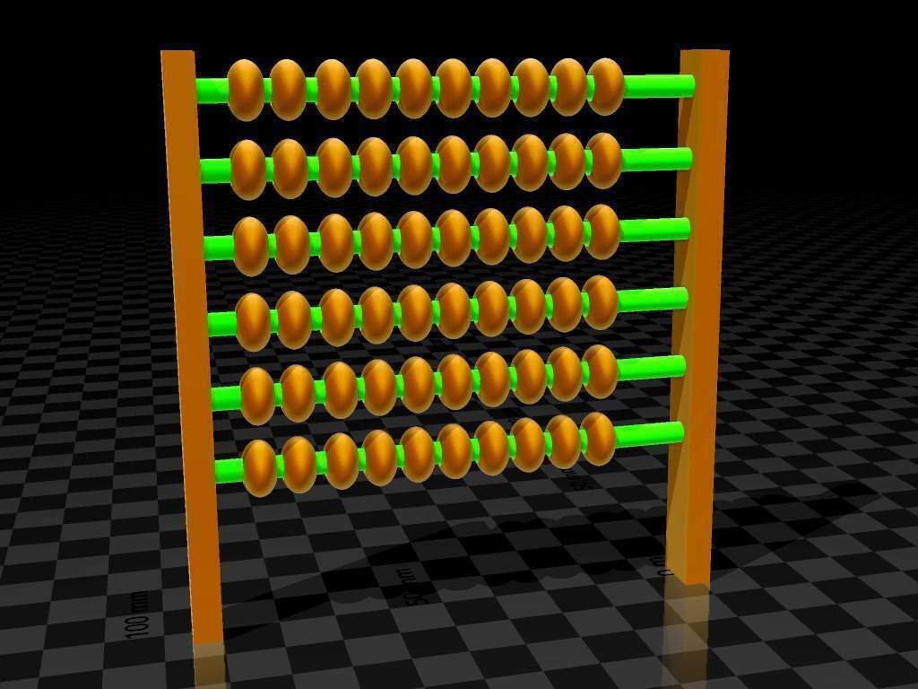 Free STL file print in place ABACUS・3D print design to download・Cults