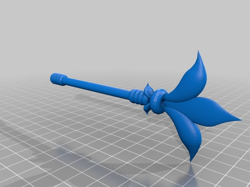 Free STL file Symbol stick・3D printing template to download・Cults