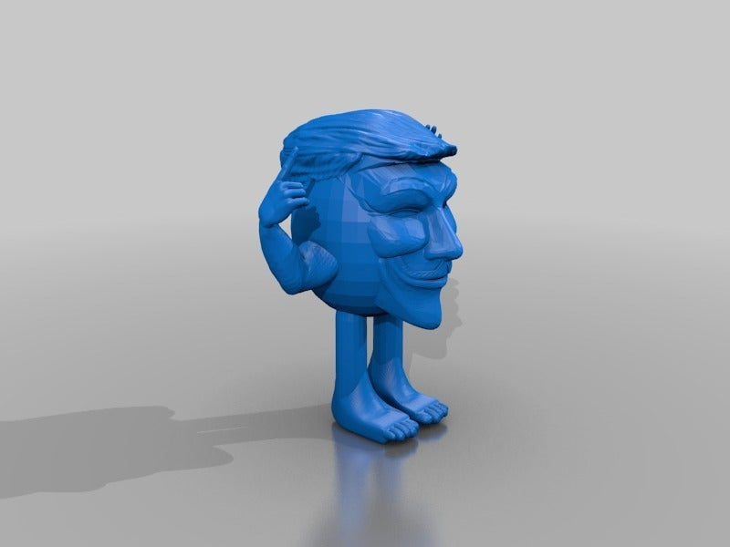 Free STL file humpty-trumpty humpty with trump frisur・Model to download ...