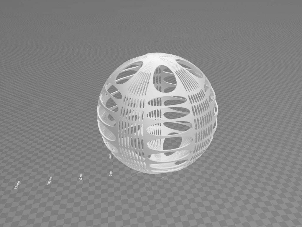 Free STL file pattern ball 2020-04・3D print design to download・Cults
