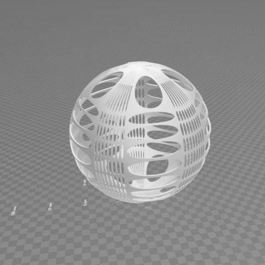 Download free 3D model pattern ball 2020-04 ・ Cults