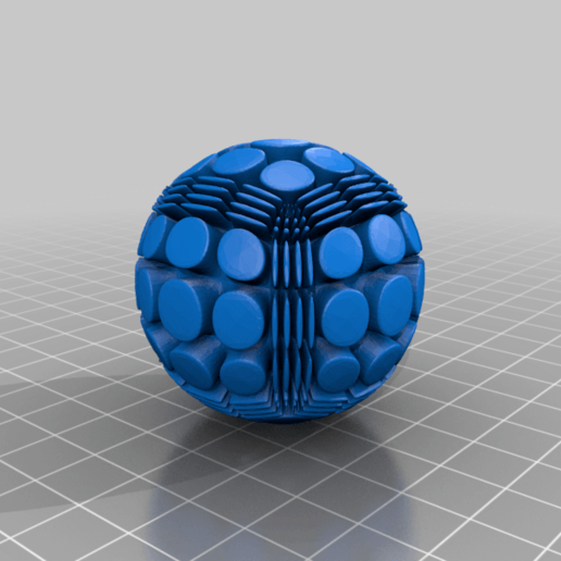 Descargar archivo STL gratis newball • Diseño para la impresora 3D ・ Cults