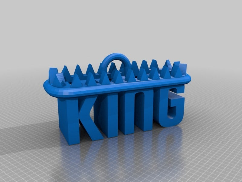 Free STL file king・3D printable model to download・Cults