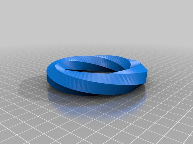 Free STL file moebius rings - quad hexa octa 💍・3D print model to ...