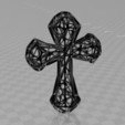 Download free 3D printer templates catholic cross ・ Cults