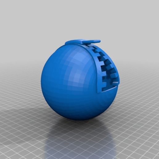 Download free 3D printer designs private sphere ..changes from non ...