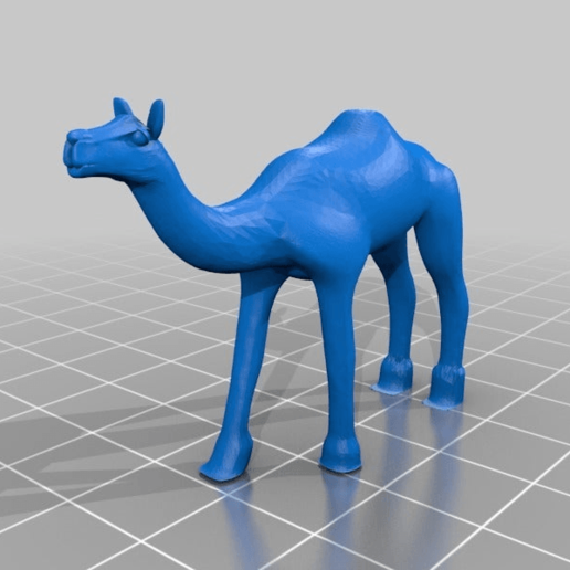 Download free 3D printing templates camel ・ Cults
