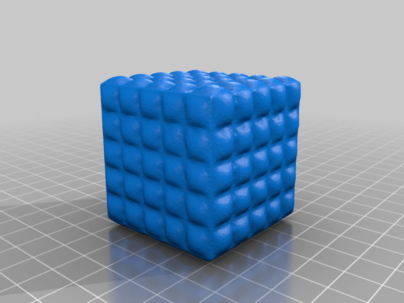 Free STL file bubble-cube・3D print model to download・Cults