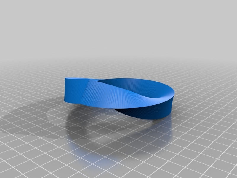 Free STL file Moebius prism ・3D printer model to download・Cults